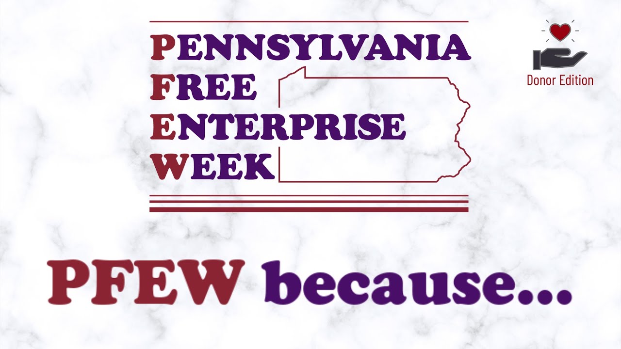 PFEW Because - Donor Edition - YouTube