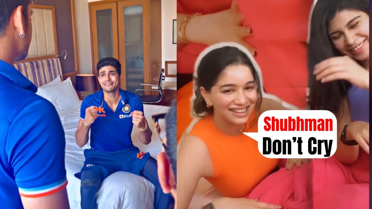 Sara Tendulkar Crazy Reaction On Shubhman Gill Insta Video With Ishan ...
