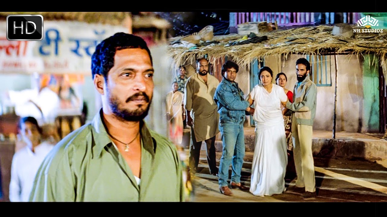आज बचाऊंगा कल कौन बचाने आएगा तेरे को | Krantiveer | Nana Patekar ...