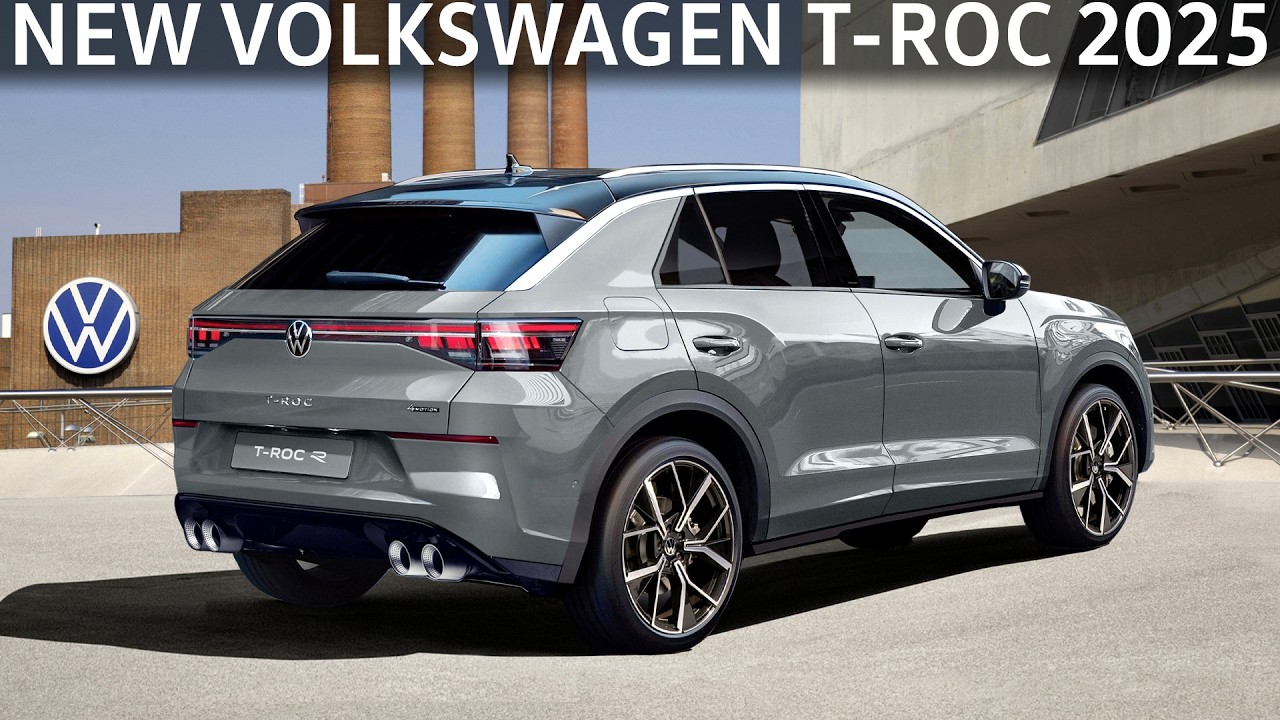 2025-2026 Next Generation VOLKSWAGEN T-ROC - First Look! - YouTube