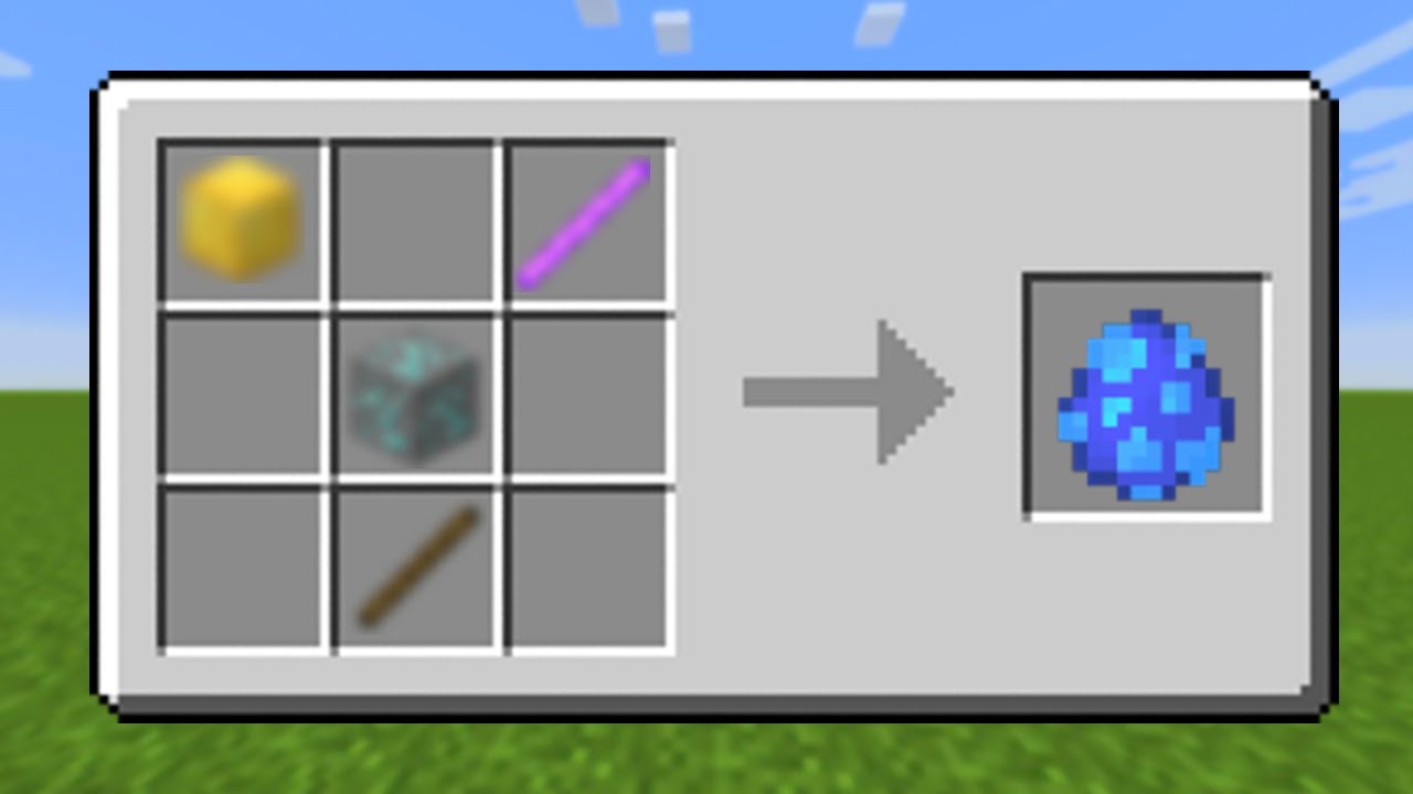 Minecraft's REMOVED Crafting Recipes! - YouTube