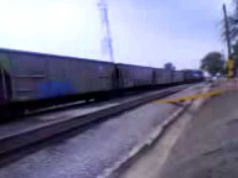 KCSM SD40-2 3017 3016 SALIENDO DE ALTAMIRA..y filmando 2 SD70ACe de ...