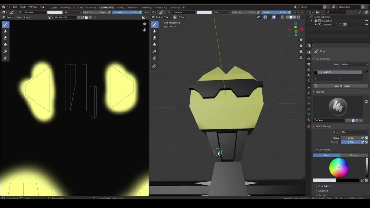 Modeling CIB Enemy: Devlog 1.5 - YouTube