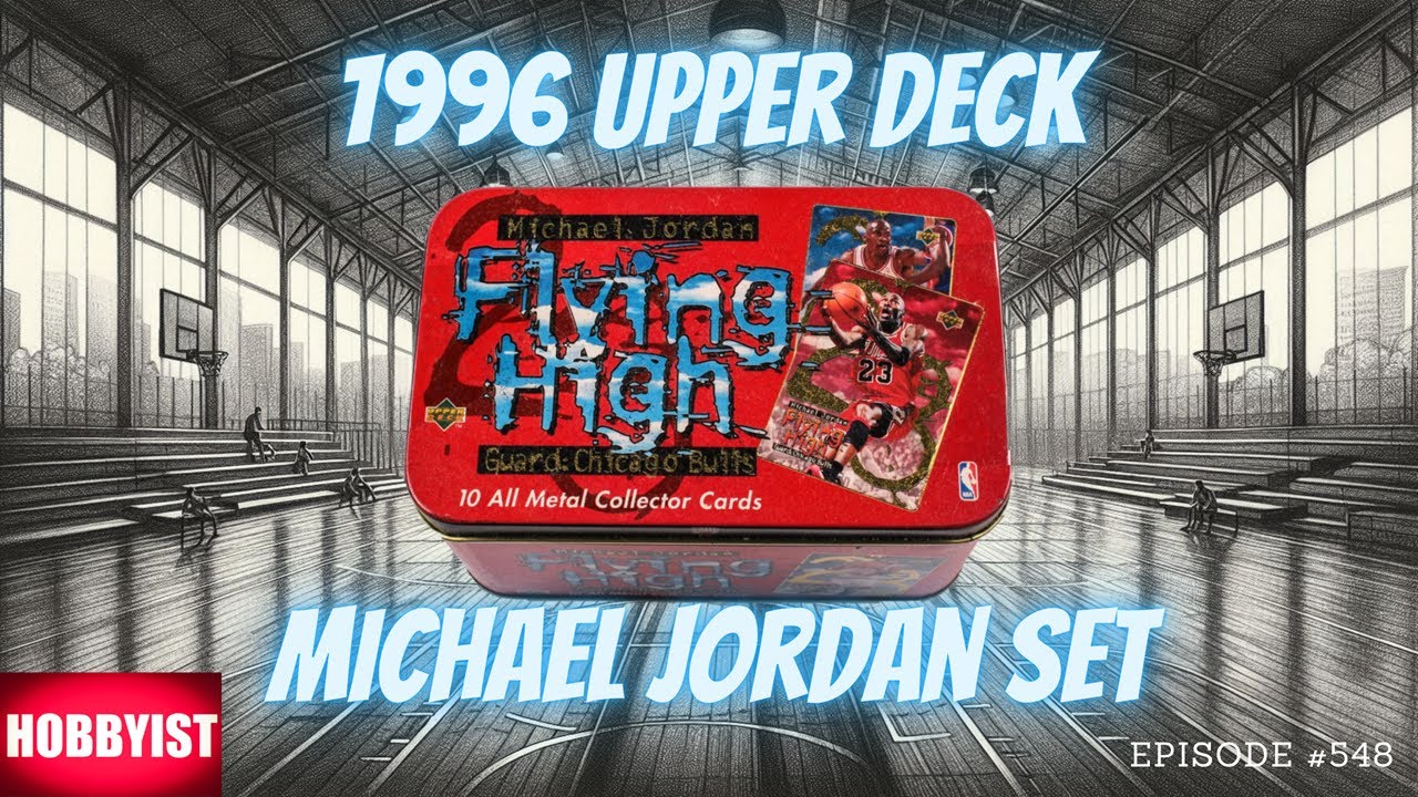 1996 Upper Deck Michael Jordan Flying High All Metal 10-Card Set ...