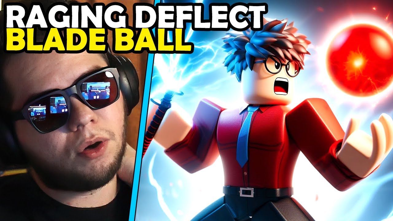A RAGING DEFLECT é MUITO FORTE para MATAR no BLADE BALL do Roblox - YouTube