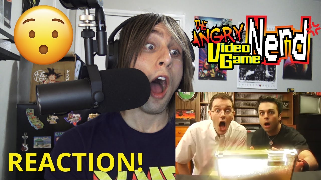 AVGN Nintendo World Championships REACTION! Alex Molina93 - YouTube
