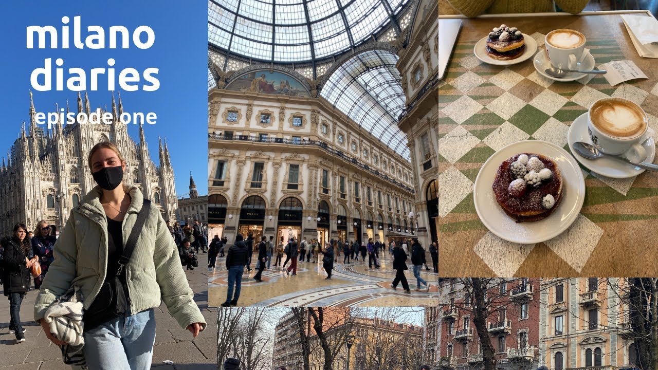 Milan diaries ep. 1 spring days, solo trips & au pair struggles 🌷 - YouTube