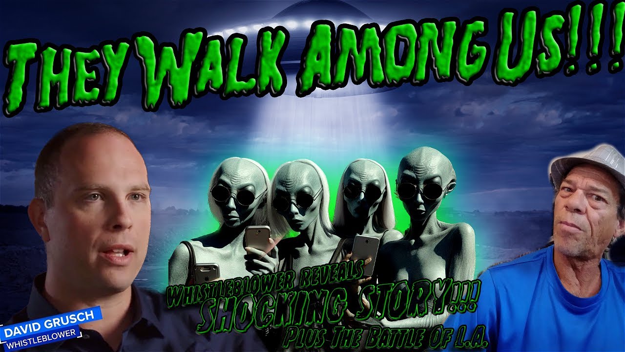 THEY WALK AMONG US!!! Whistleblower reveals shocking story!!!! + The ...