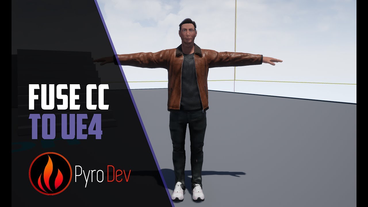 Unreal Engine 4 - Fuse CC Import - YouTube
