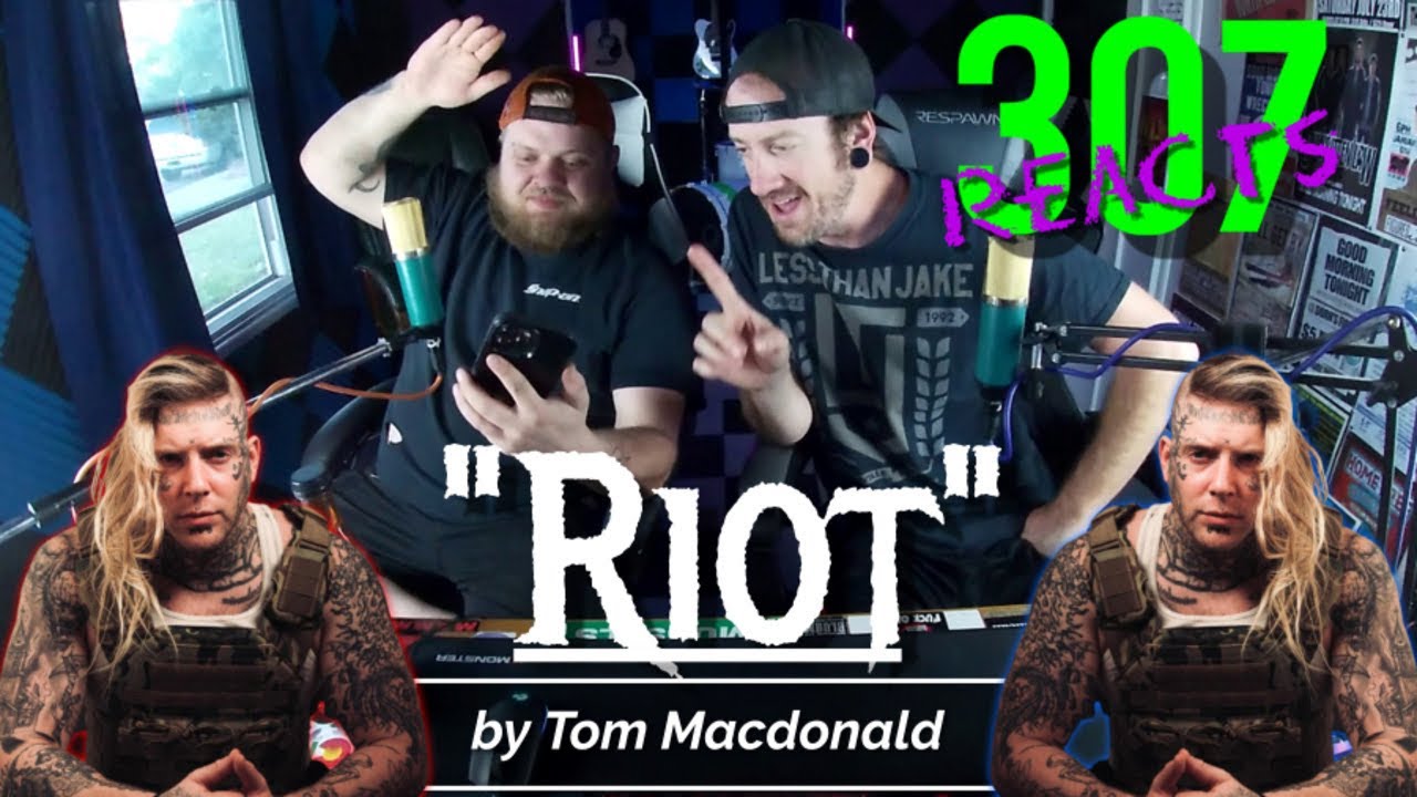 Riot by Tom Macdonald -- Leather Jackets & Crunchy Guitars! 🤘😬🤘 -- 307 ...