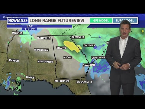 Sunshine returns Wednesday | Central Georgia weather - YouTube