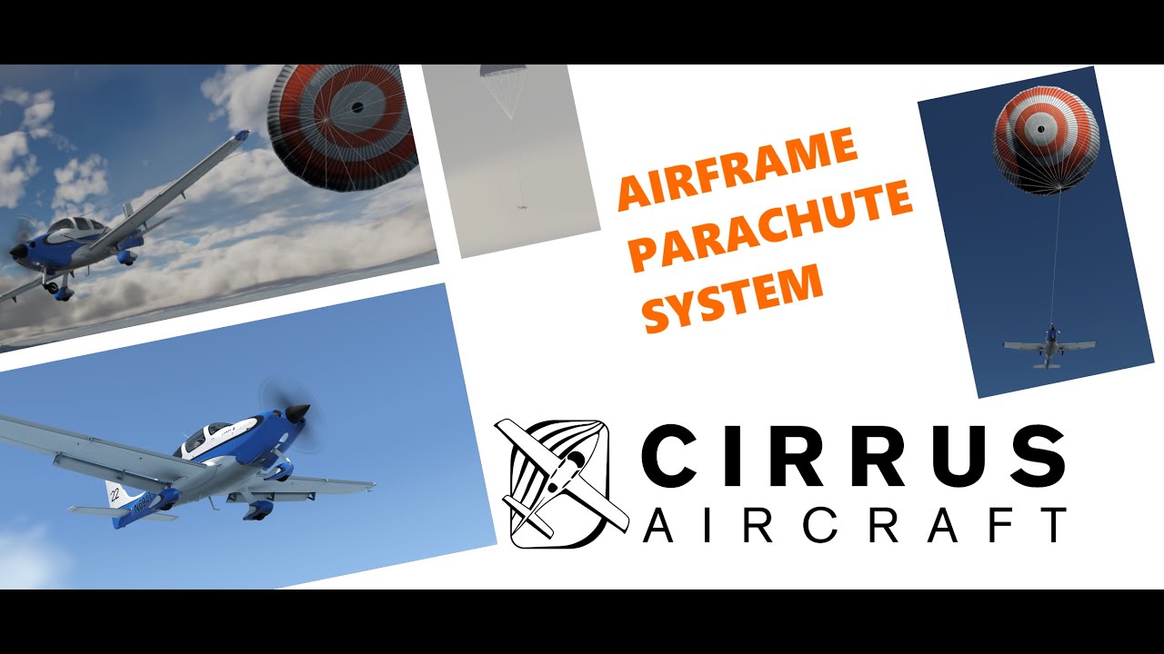 Emergency! Activating CIRRUS Airframe Parachute Systrem (CAPS) When ...
