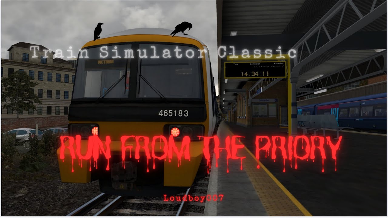 Train Simulator Classic: Run From The Priory - YouTube