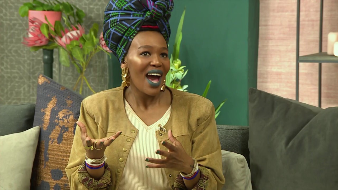 We chat to Chief Curator Khanyisile Mbongwa | Afternoon Express | 11 ...