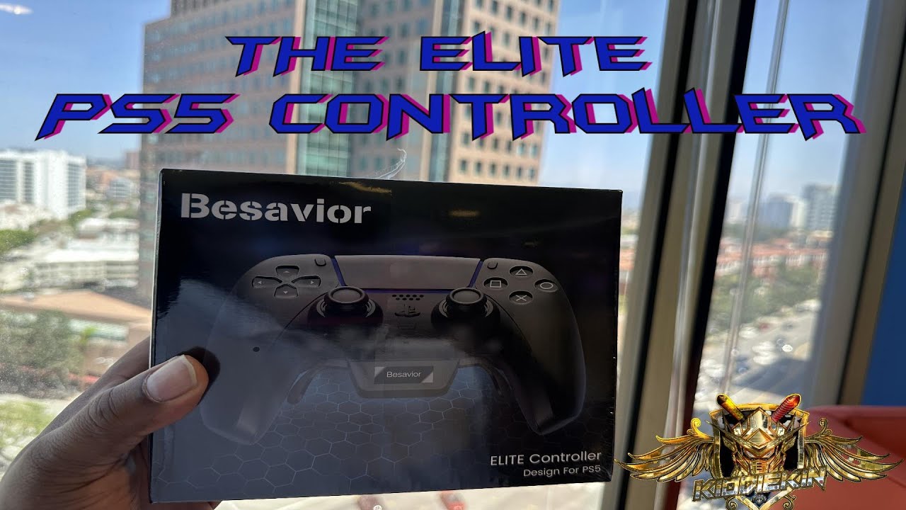 New Ps5 Dualsense Elite Besavior Gaming Controller Youtube