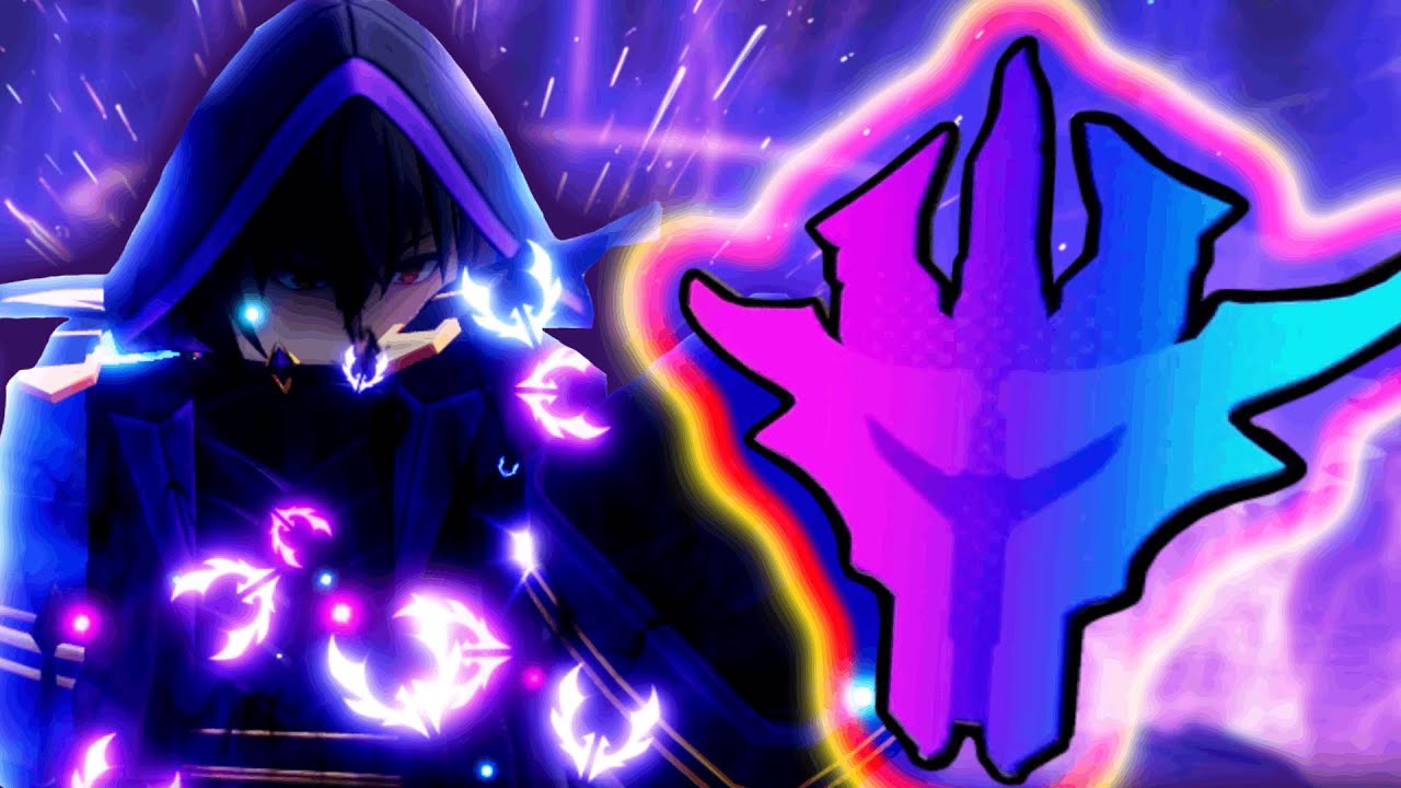 Evolving The 0.1% MONARCH Cid Kagenou In Anime Vanguards! - YouTube