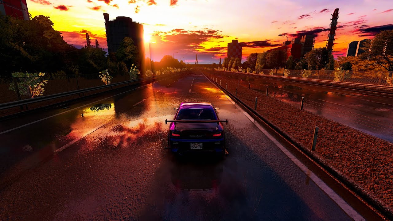 Assetto Corsa insane graphics #asettocorsa #4k - YouTube