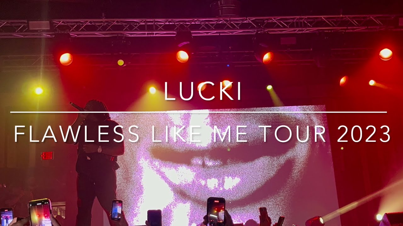 Lucki: Flawless Like Me Tour 2023 Live at Revolution Live Miami - YouTube