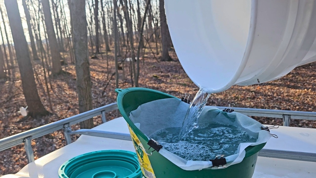 Surprising Secrets of Our First Maple Syrup Boil Revealed - YouTube