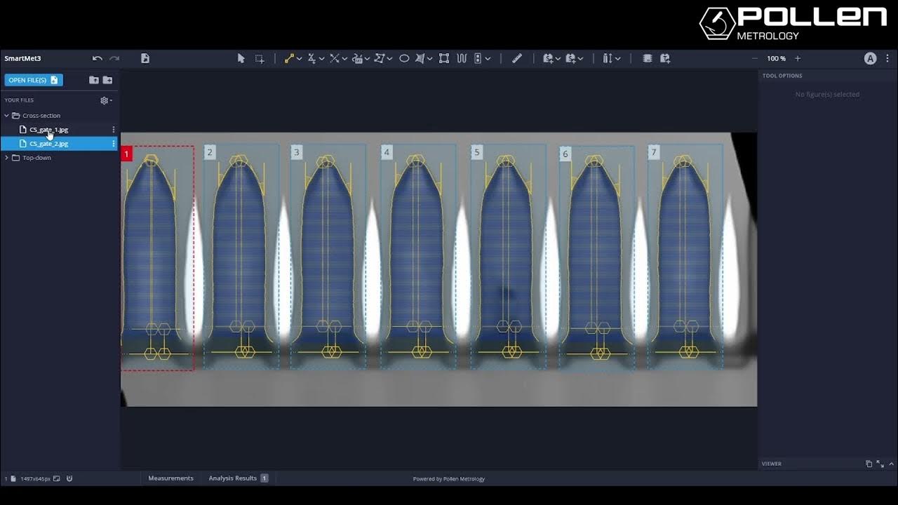 SmartMet3 for automated image processing - YouTube