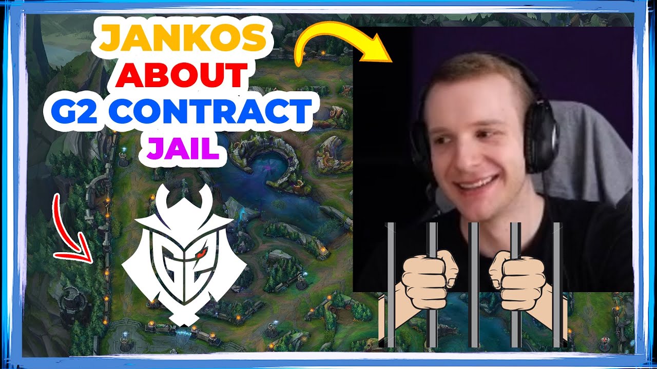 G2 Jankos About G2 Contract JAIL 🤔 - YouTube