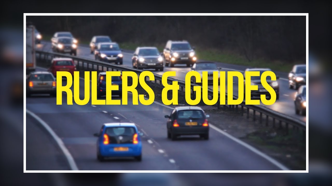 Start Using RULERS and GUIDES in Filmora 13! - YouTube