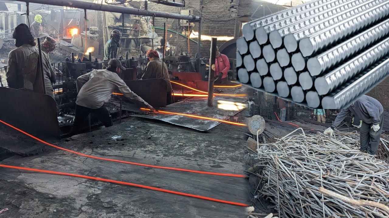 "The Iron Renaissance: How Waste Rods Are Recycled into Amazing, High ...