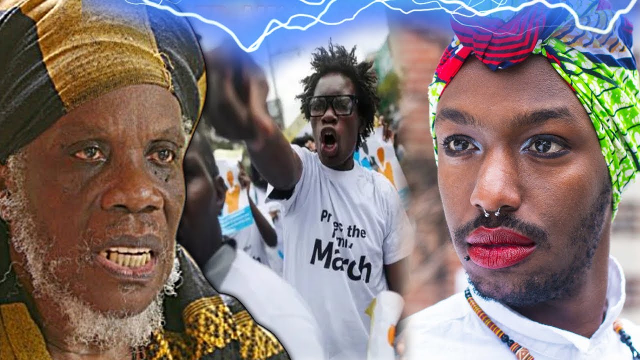 Mutabaruka Views on batty - man in Jamaica, Caller War on Cutting Edge ...