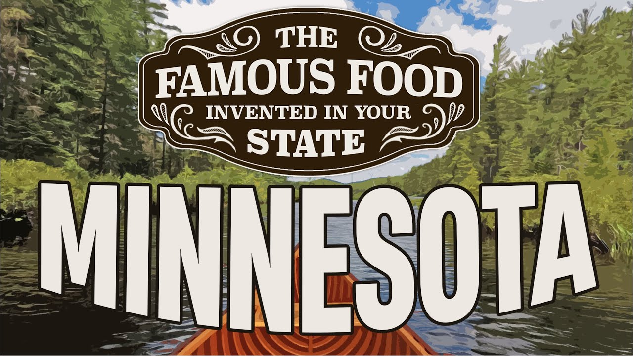 What Famous Food Was Invented in Minnesota? - YouTube