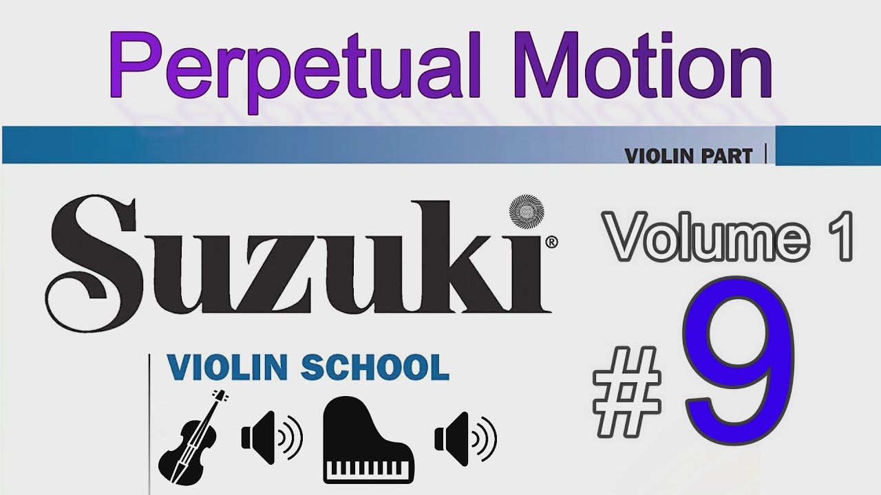 Compilation | Perpetual Motion in A Major | Suzuki Violin School ...