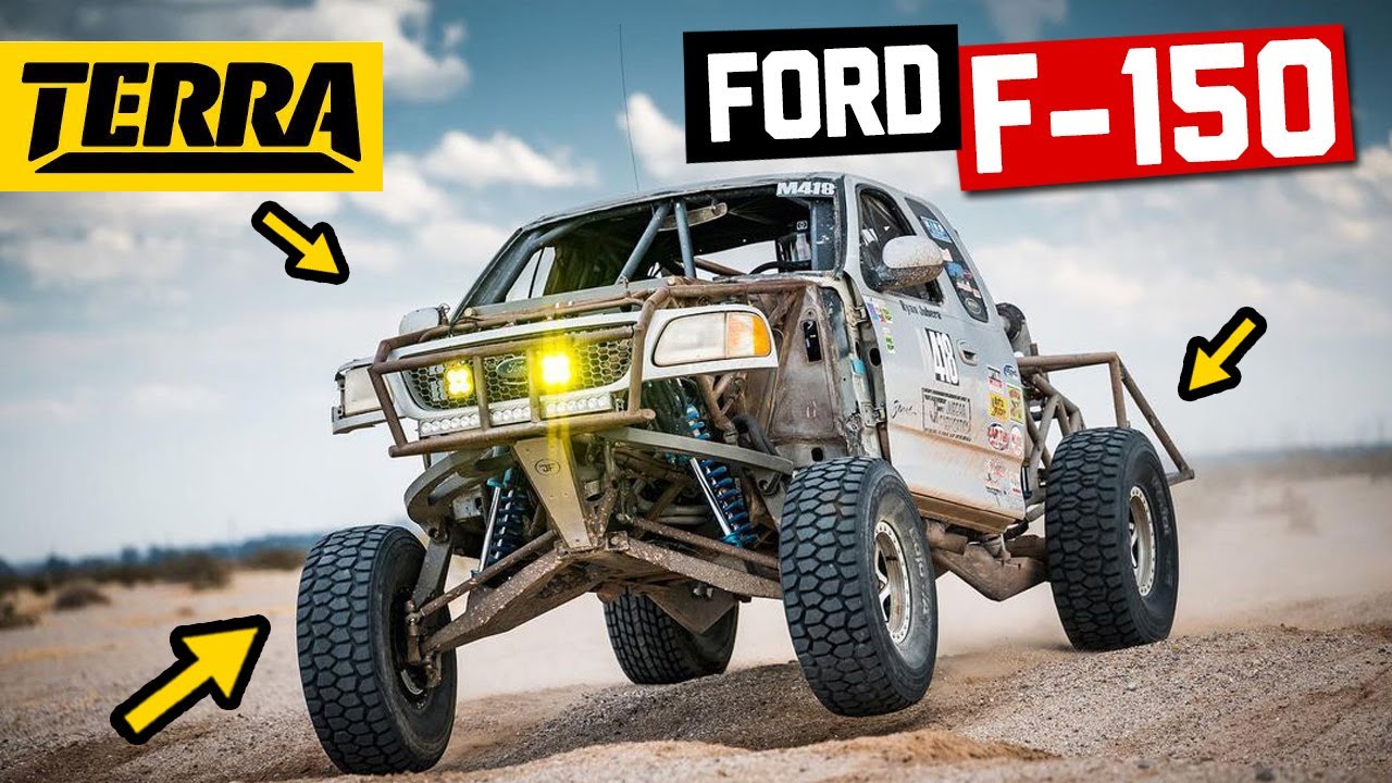 Jubera Fab Built Ford F-150! | BUILT TO DESTROY - YouTube