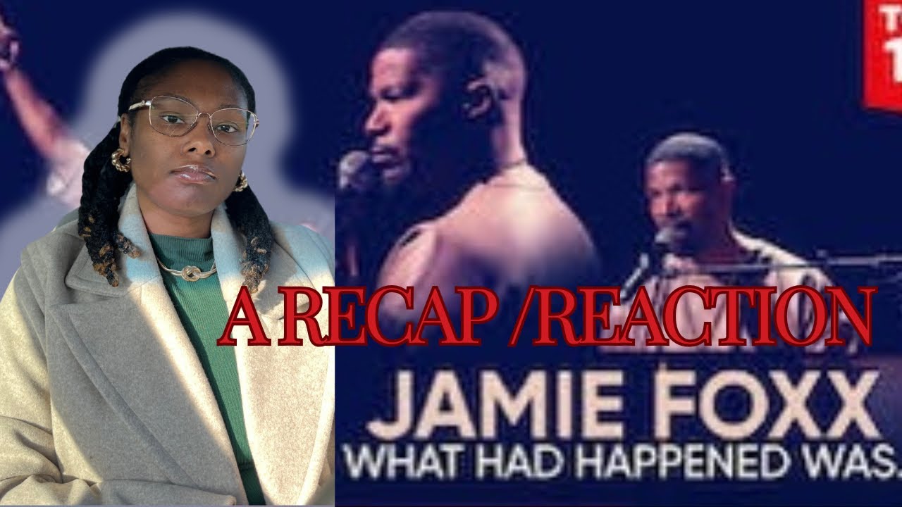 Review Of Jamie Foxx's What Had Happened Was Netflix Special: His Raw ...
