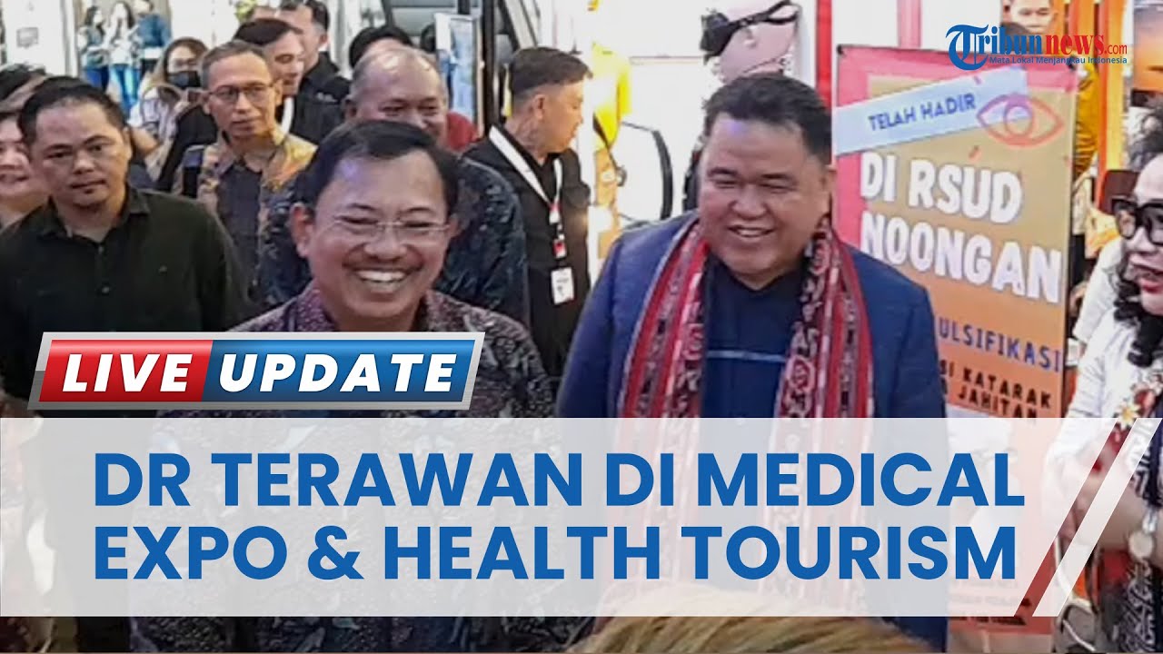 Pembukaan Medical Expo and Health Tourism Berlangsung di Manado, Hadir ...