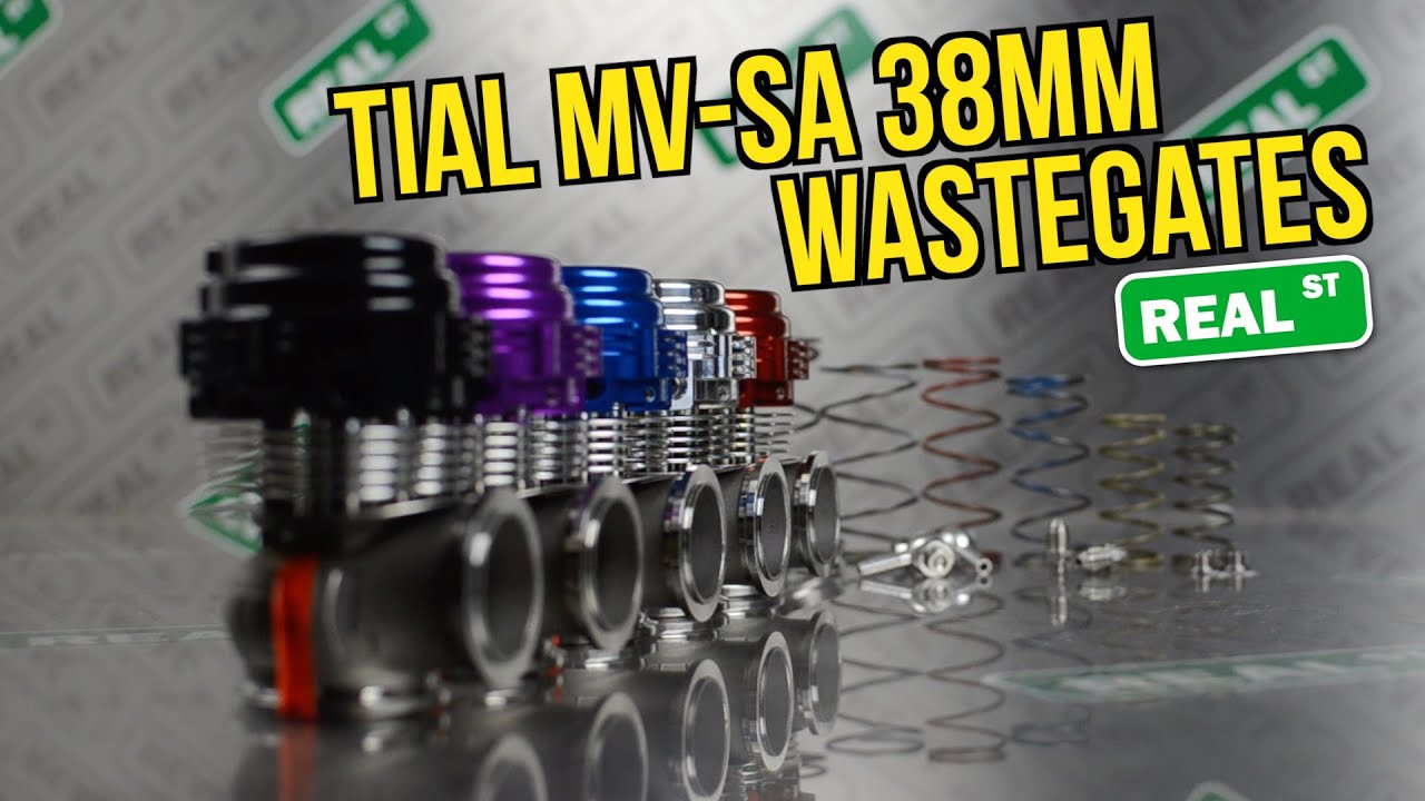 TiAL MV-SA 38mm Wastegate - Now Available - Real Street Performance ...