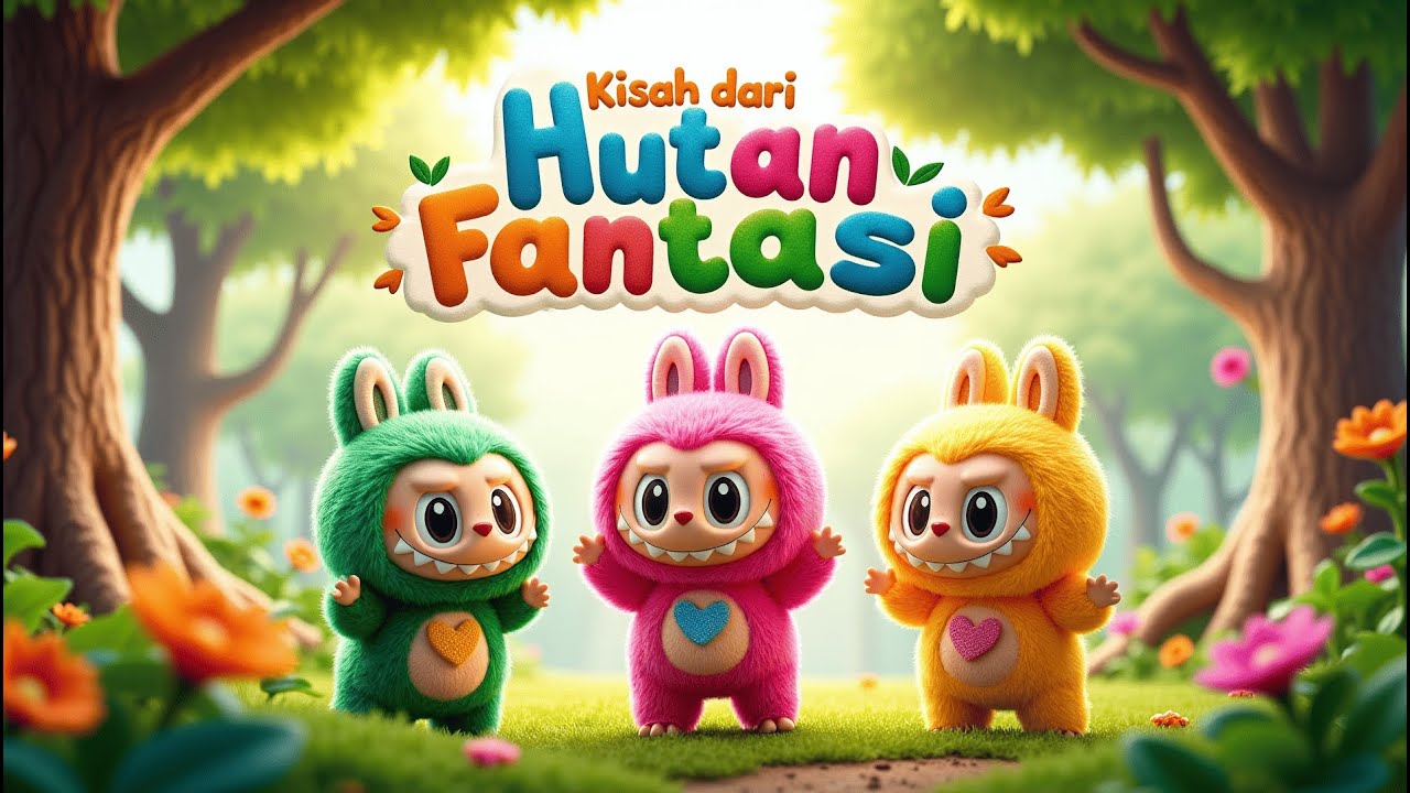 LAGU LABUBU: Kisah dari Hutan Fantasi! #labubu #petualangan #duniaanak ...