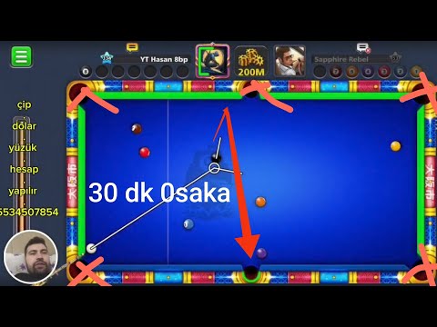 8 Ball Pool Full 200M Osaka Ful hile