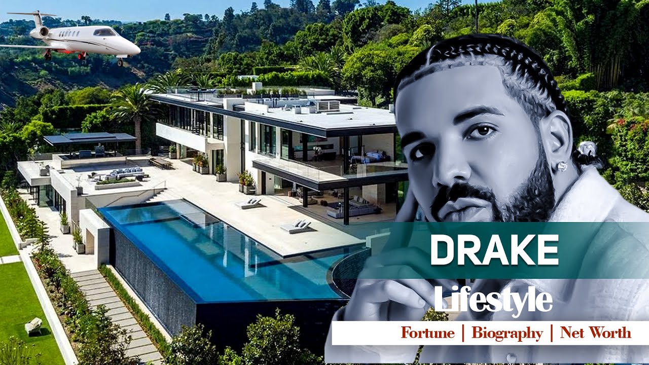 Drake || Lifestyle, Net Worth, Fortune, Car Collection, Mansion - YouTube