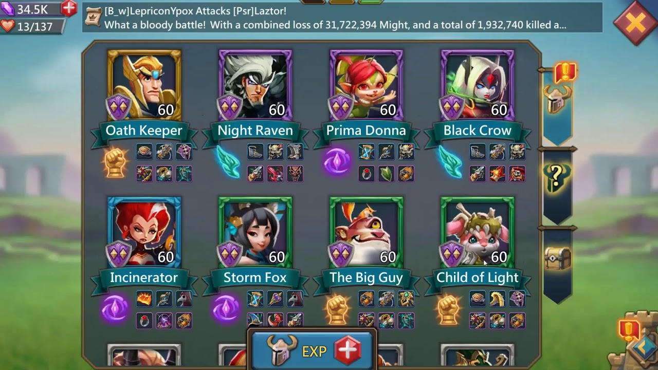 Lords Mobile!! How to Make a Free to Play Base in the Most Efficient ...