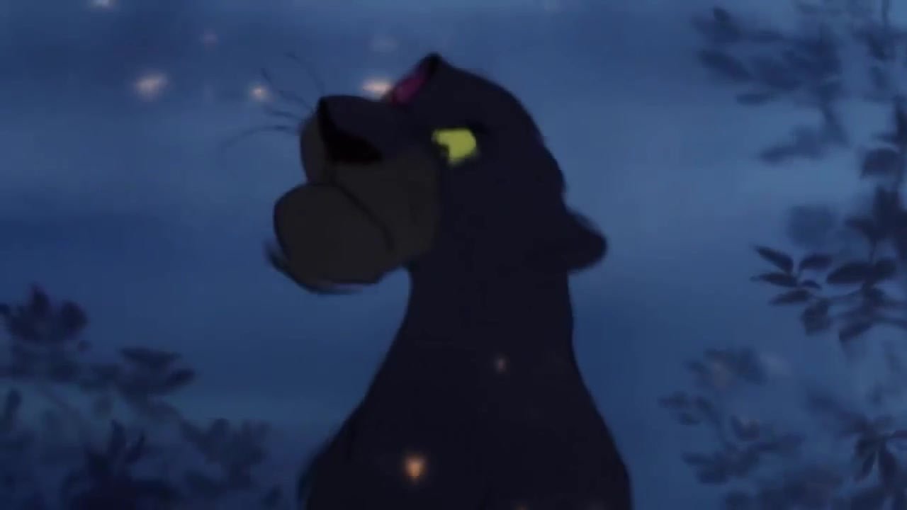 The Jungle Book ♪ Bagheera talks with Baloo HD ♥ Cartoon For Kids - YouTube