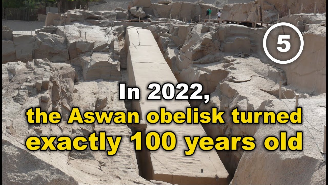The Unfinished Aswan Obelisk: The Fake “Antiquity” Turns 100 Years Old. Film 5 - YouTube