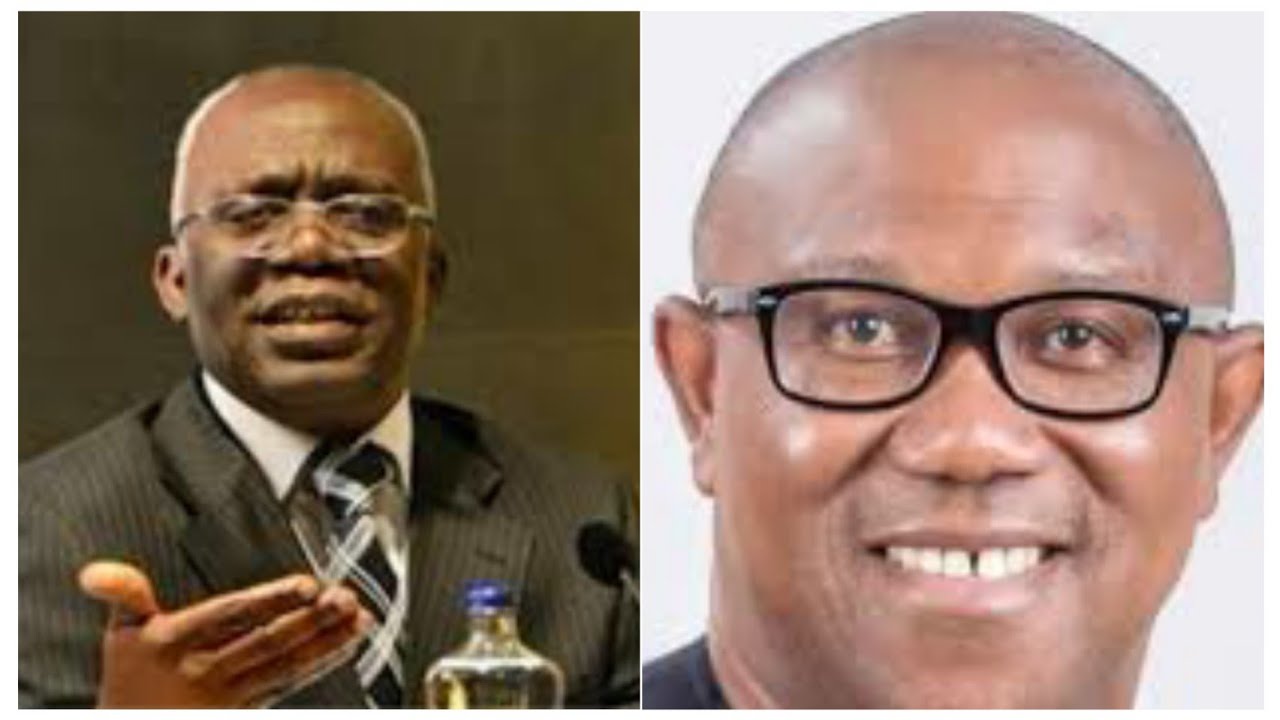 FALANA RELEASES BOMBSHELL TO PETER OBI AS MANY SHOCKED - YouTube