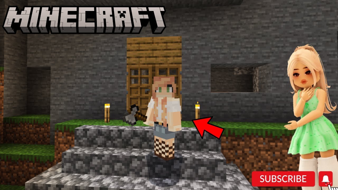 ¡MI PRIMERA VEZ JUGANDO MINECRAFT! - YouTube