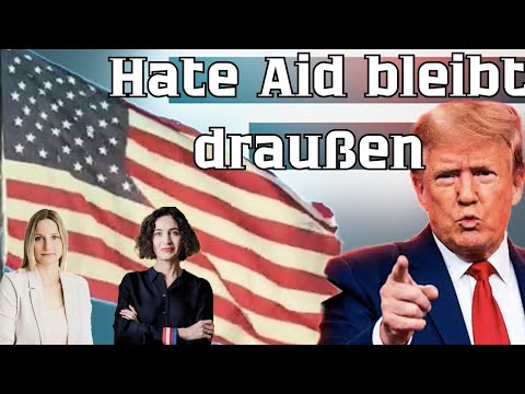 US Regierung erteilt Einreise Verbot für Hate Aid
