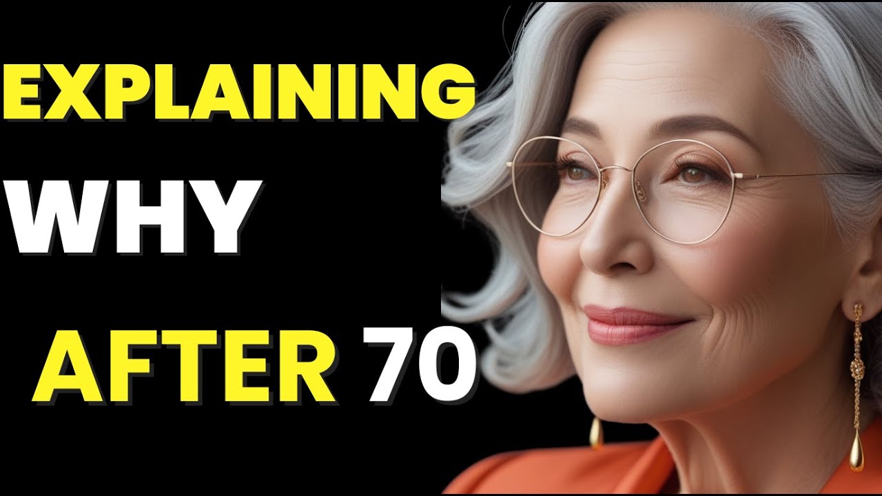 I am 70 years old And now I avoid people Here I explain why - YouTube