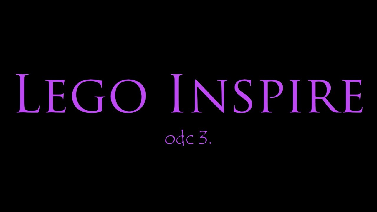 Lego Inspire odc 3 - YouTube
