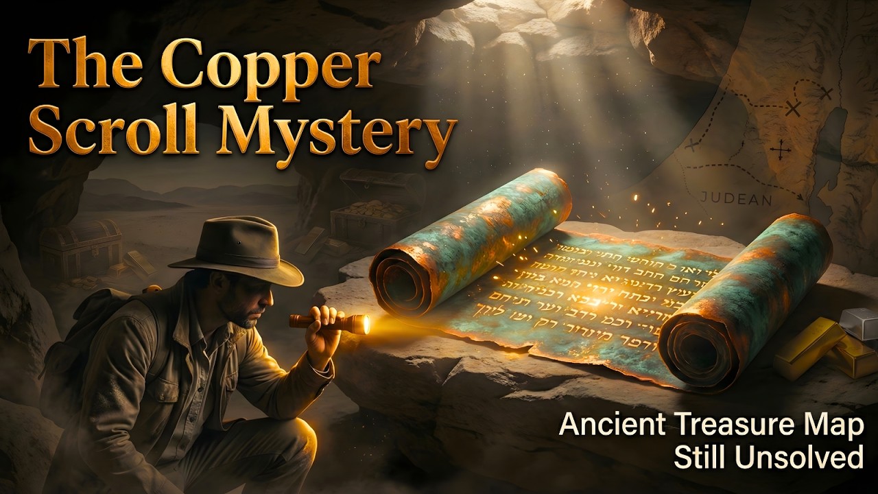 The Copper Scroll Mystery: Dead Sea's Treasure Map No One Can Decode ...