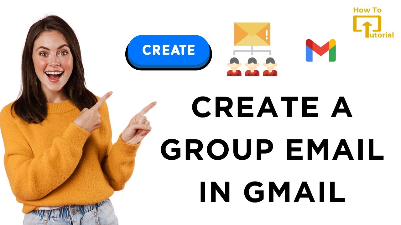 How to Create A Group Email in Gmail - YouTube