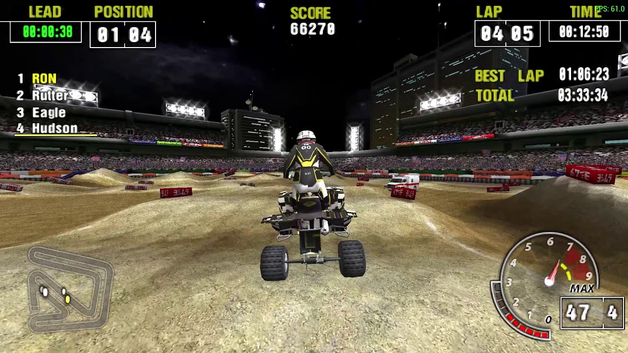 ATV Offroad Fury® Pro Gameplay - YouTube