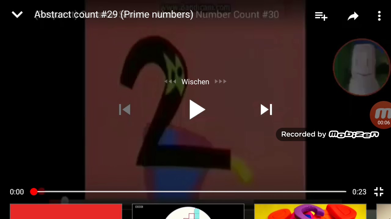 Number creatures 30 - YouTube