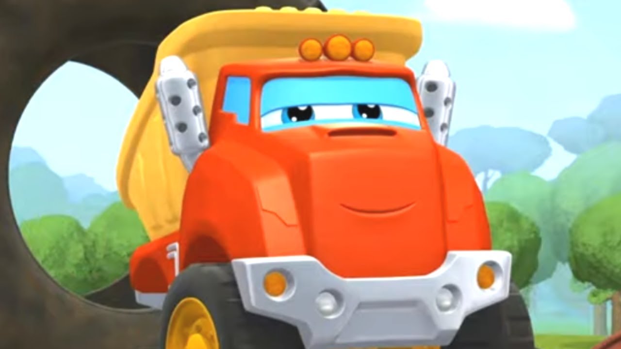 Buffing Up | E02 | S01 🚚 Tonka Chuck and Friends Cartoons for Kids ...